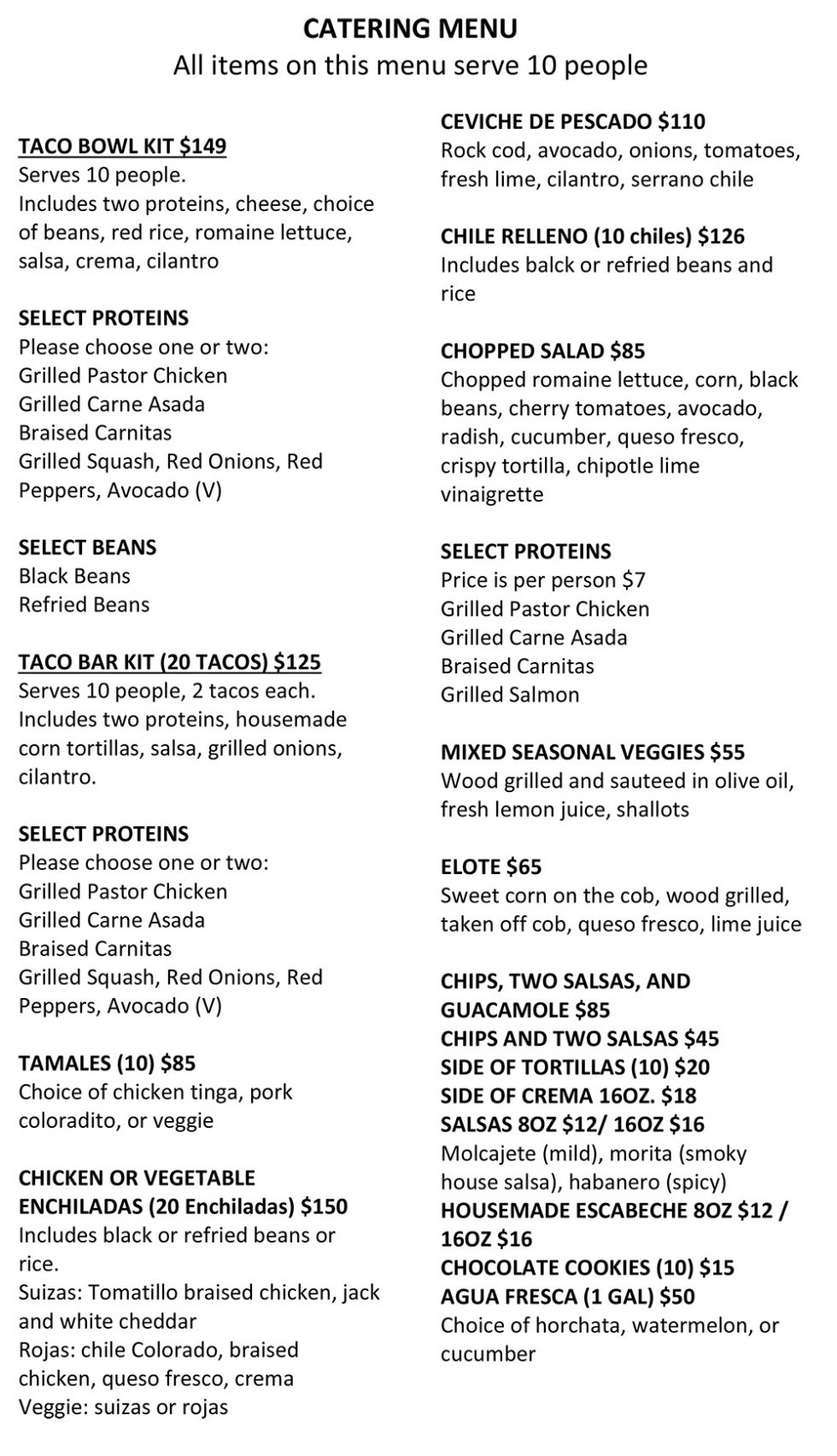 Catering Menu Mamita Cocina Mexicana catering-menu-mamita-cocina-mexicana